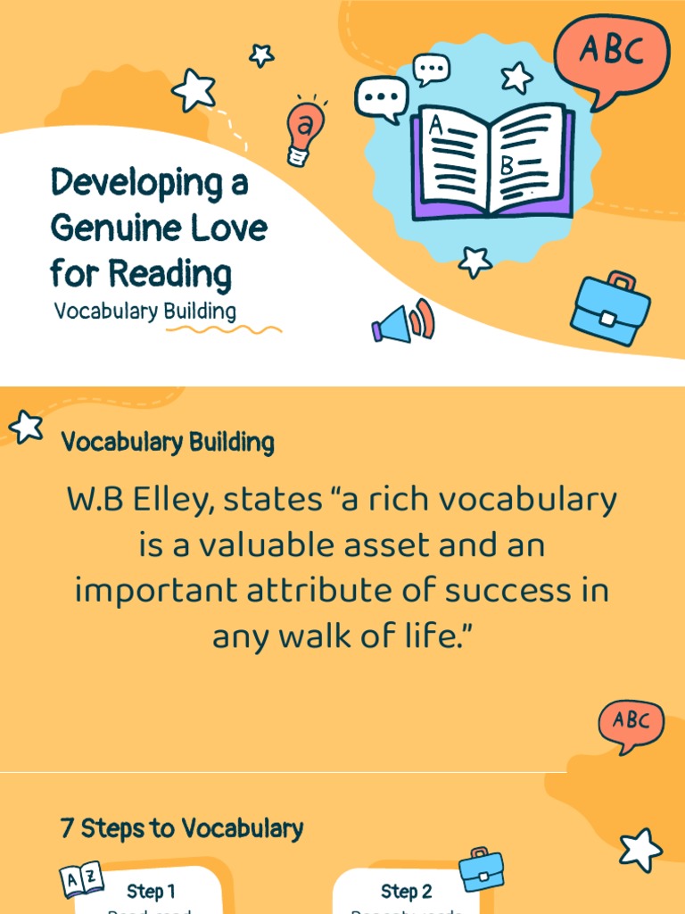 Vocabulary Building | PDF | Language Arts & Discipline
