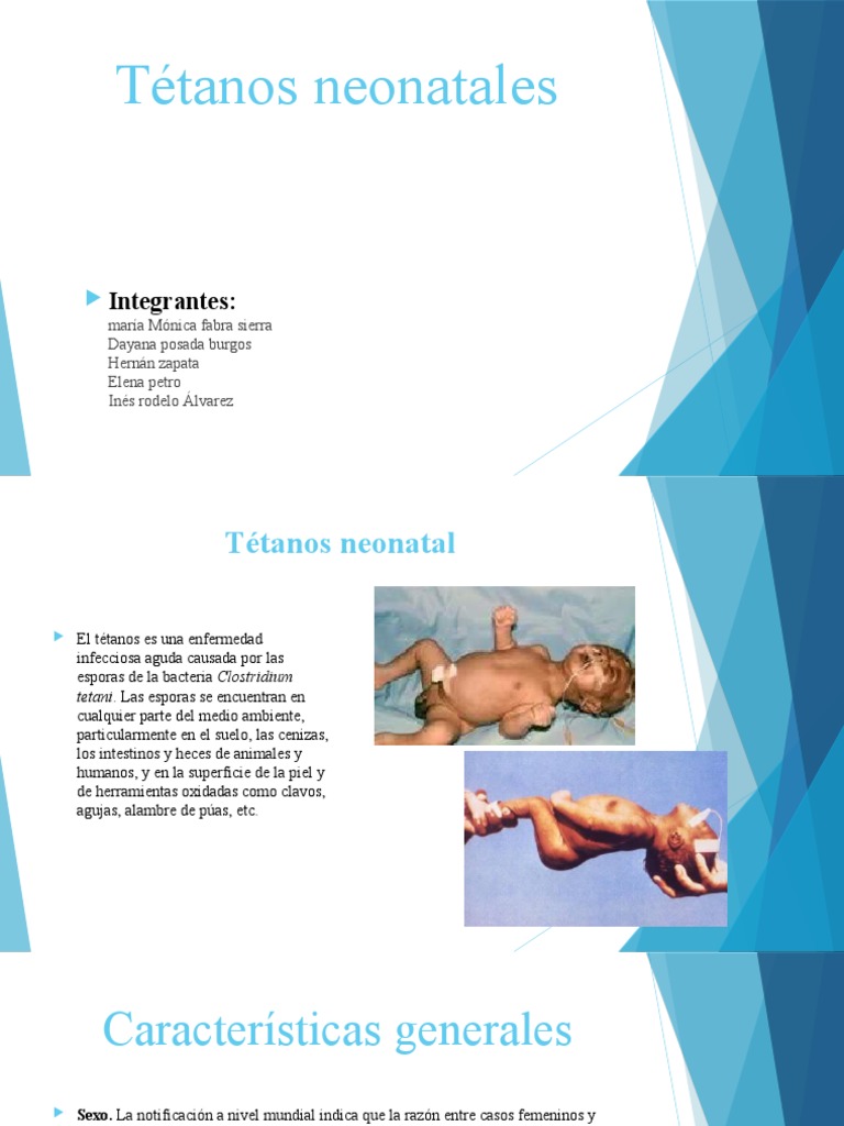 Tetano Neonatal. | PDF | Epidemiología | Rtt