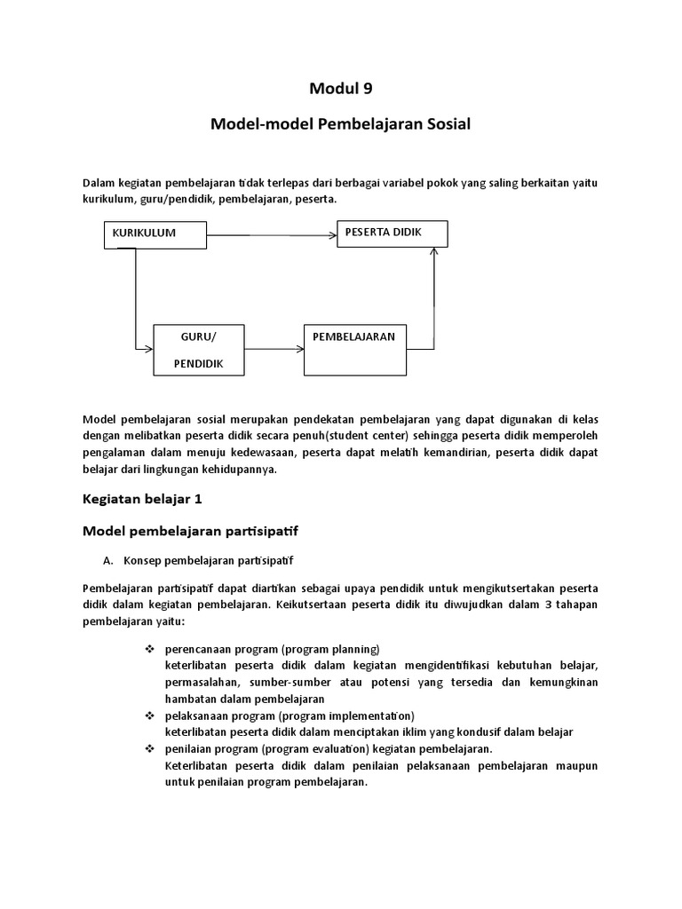 Rangkuman Modul 9 | PDF