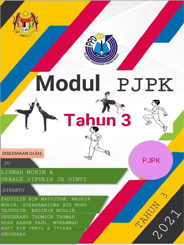 Modul PJPK Tahun 3 2021 | PDF