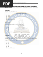 SASMO 2024 Paper Overview | PDF