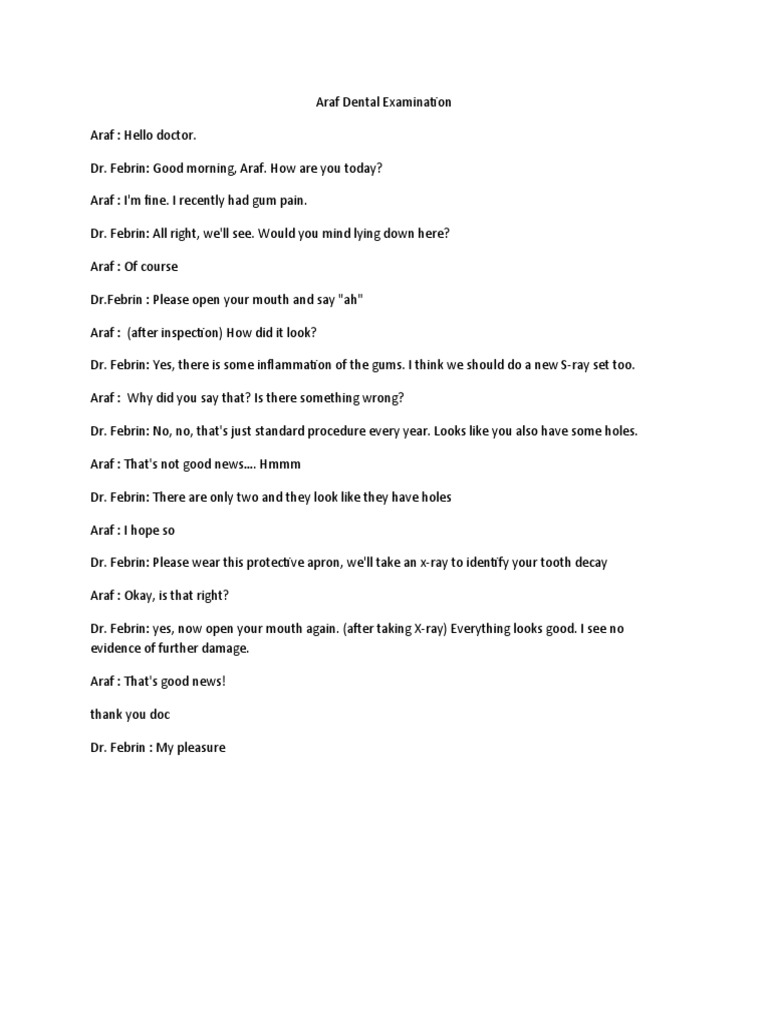 Contoh Instruction Text | PDF