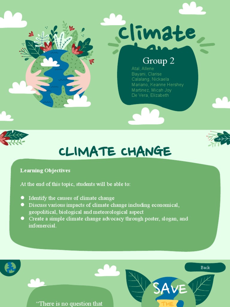 Climate Change | Download Free PDF | Climate Change | Greenhouse Effect