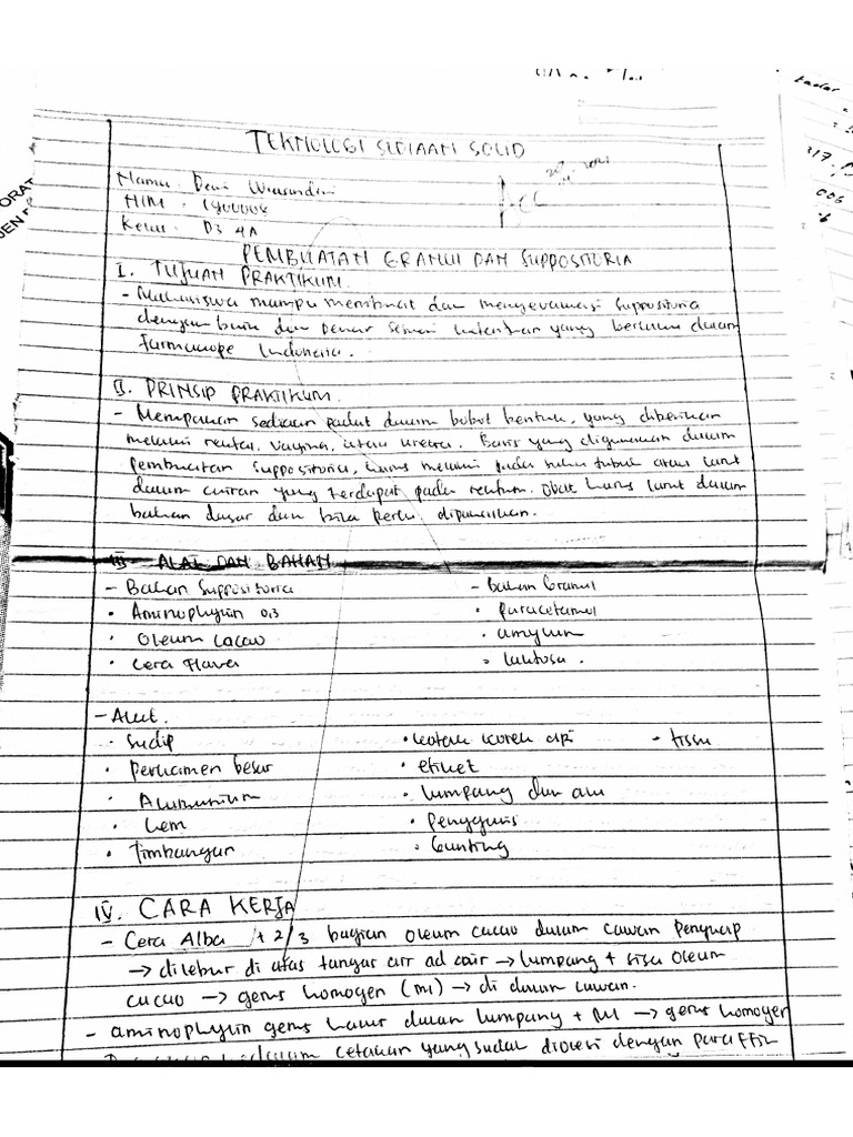 Laporan Teksol Kelompok 1-1 | PDF