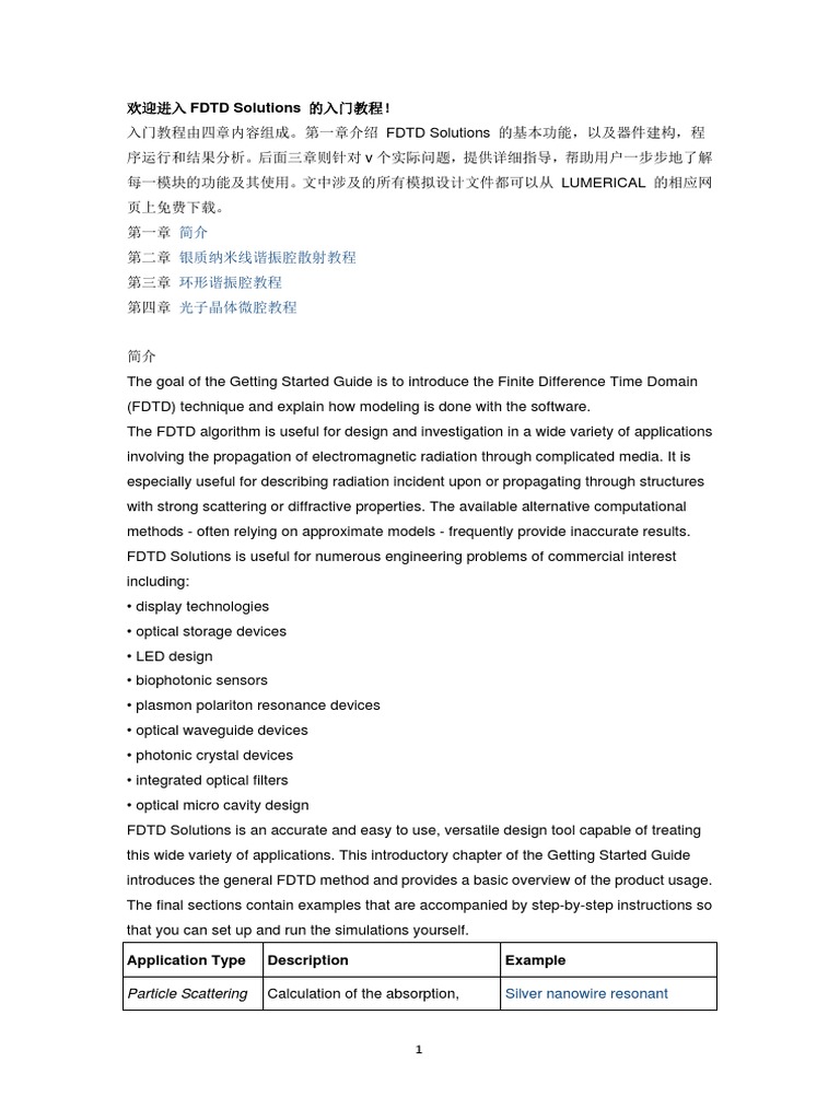 Fdtd Tutorial Pdf Window Computing Button Computing