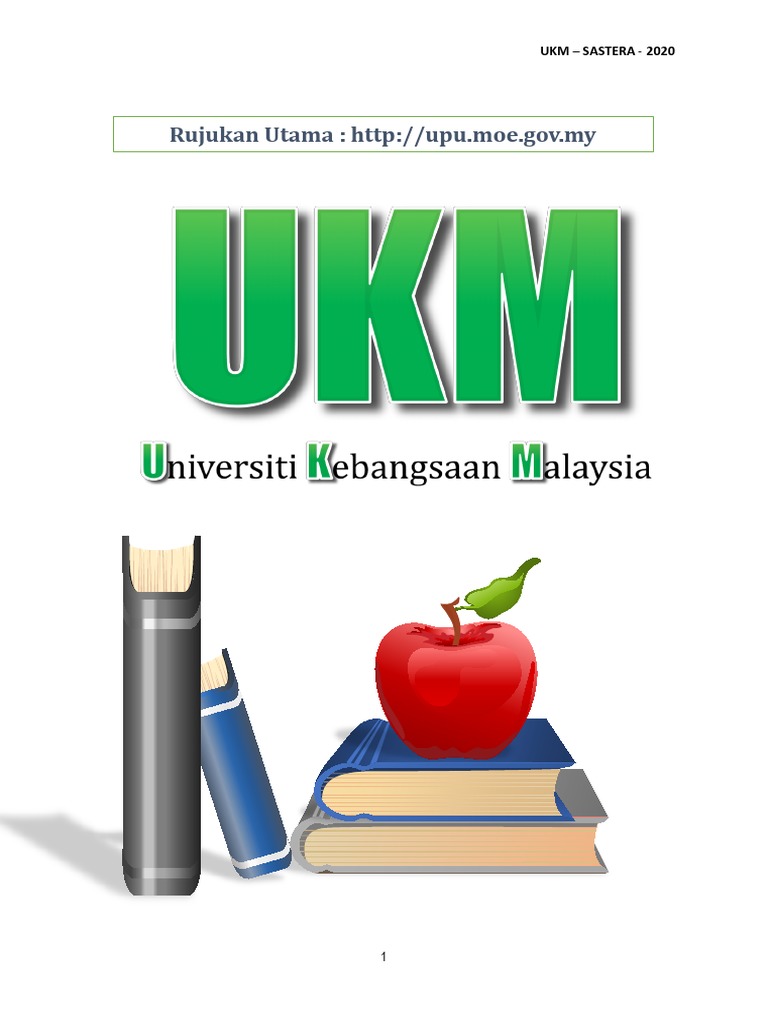 Ukm - Sastera - 2020 | PDF