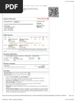 Emirates E-Tickets Example | PDF | Service Industries | Aviation