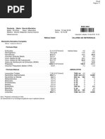 METLIFE Informe Medico | PDF | Privacidad de la información | Medicina ...