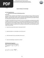 The Lazy Princess | PDF