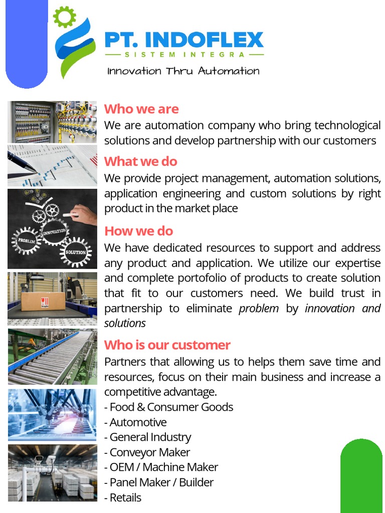 PT. Indoflex Sistem Integra | PDF