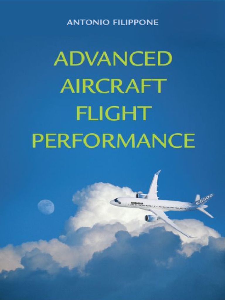 Advanced Aircraft Flight Performances | PDF | Aircraft | Drag (Physics)