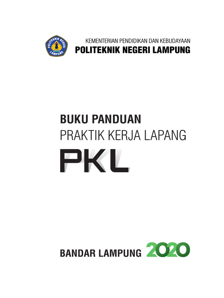 Buku Panduan PKL Tahun 2020 | PDF | Teknologi & Rekayasa