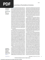 Antidepressant & Psychedelic Drug Interaction Chart | PDF ...