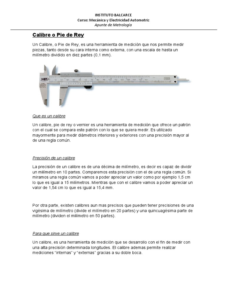 Instrumentos de Medicion | PDF | Reloj | Herramientas