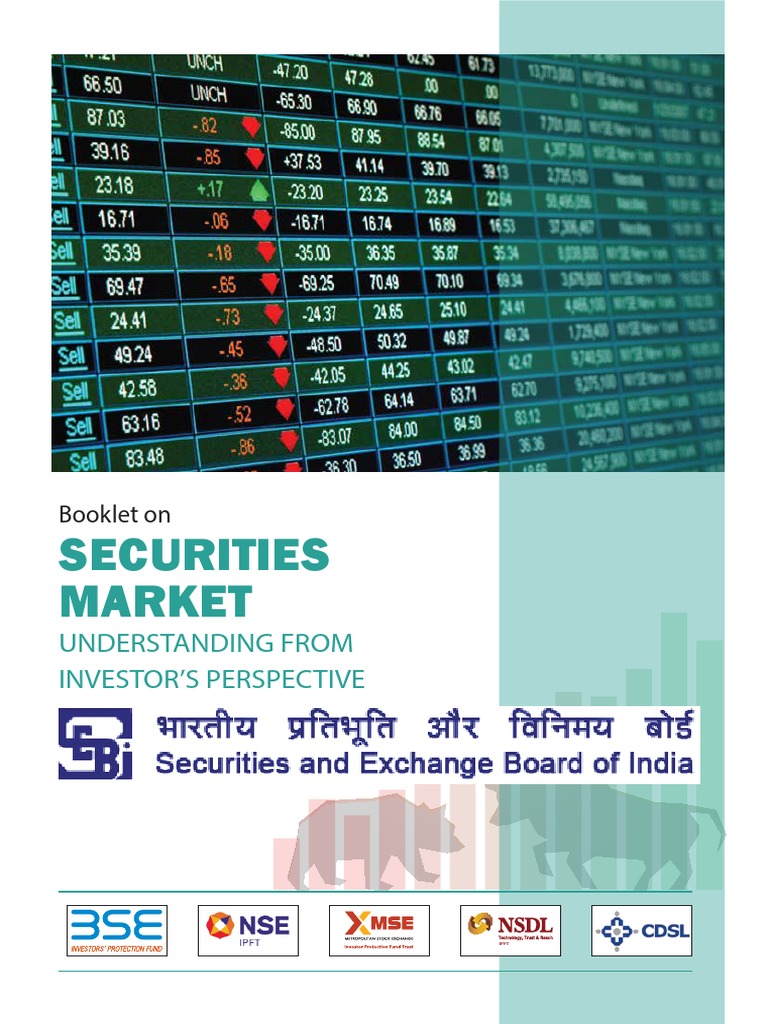 Investor's Guide to Securities Market | PDF | Securities (Finance) | Stocks