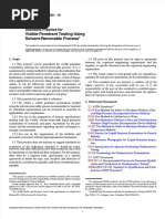 ASTM E94-17radiographic Examination PDF | PDF | Radiography | Medical Physics