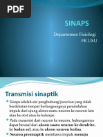 Sinaps dan Neurotransmitter | PDF