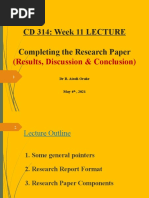 Chapters 4 and 5 of Research | PDF | Thought | Methodology