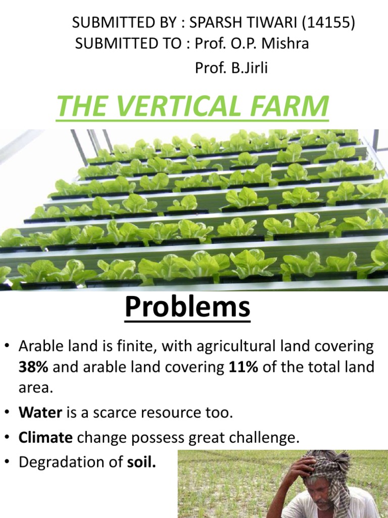 Vertical Farming | PDF | Agriculture | Foods