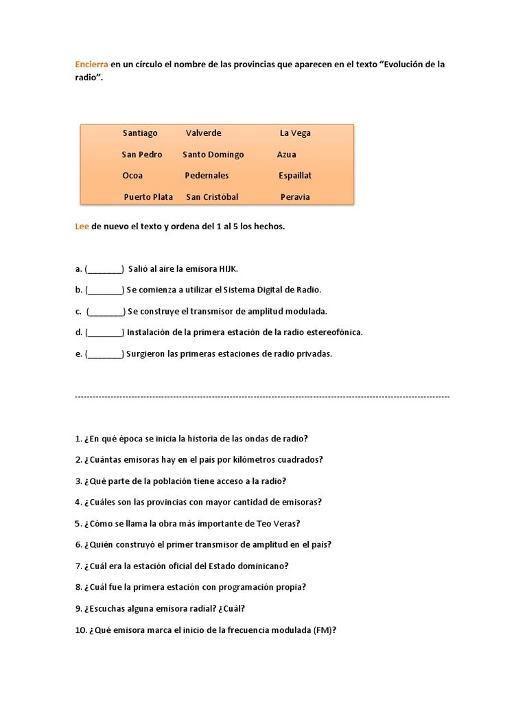 Estructura y Evolución del Anuncio Radial | PDF