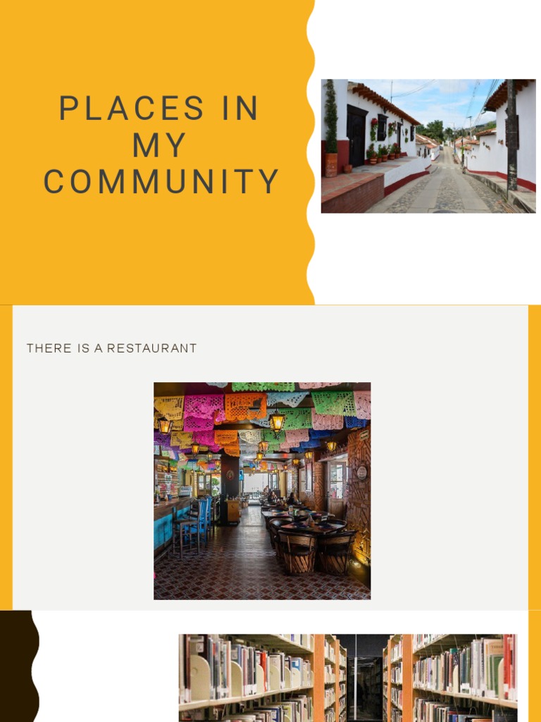 Community Places Overview | PDF
