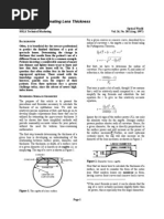 The Jackson Cross Cylinder Test | PDF | Rotation Around A Fixed Axis ...