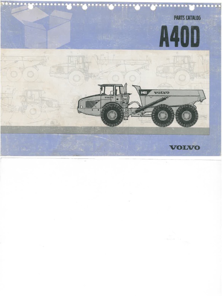 Volvo A40D | PDF