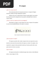 Compases Binarios y Ternarios 7B | PDF | Ritmo | Musicología