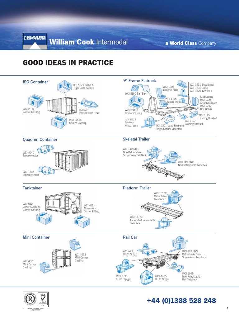 William Cook Intermodal: Good Ideas in Practice | PDF | Building ...