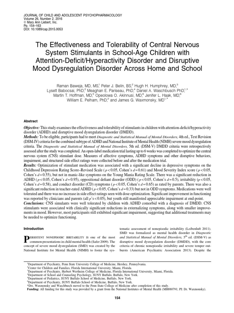 Cap 2015 0053 | PDF | Mood Disorders | Attention Deficit Hyperactivity ...
