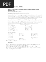 Escala de Child Pugh | PDF