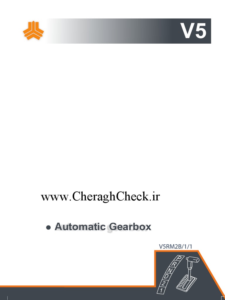 Brilliance V5 Gearbox Repair Guide | PDF | Automatic Transmission ...