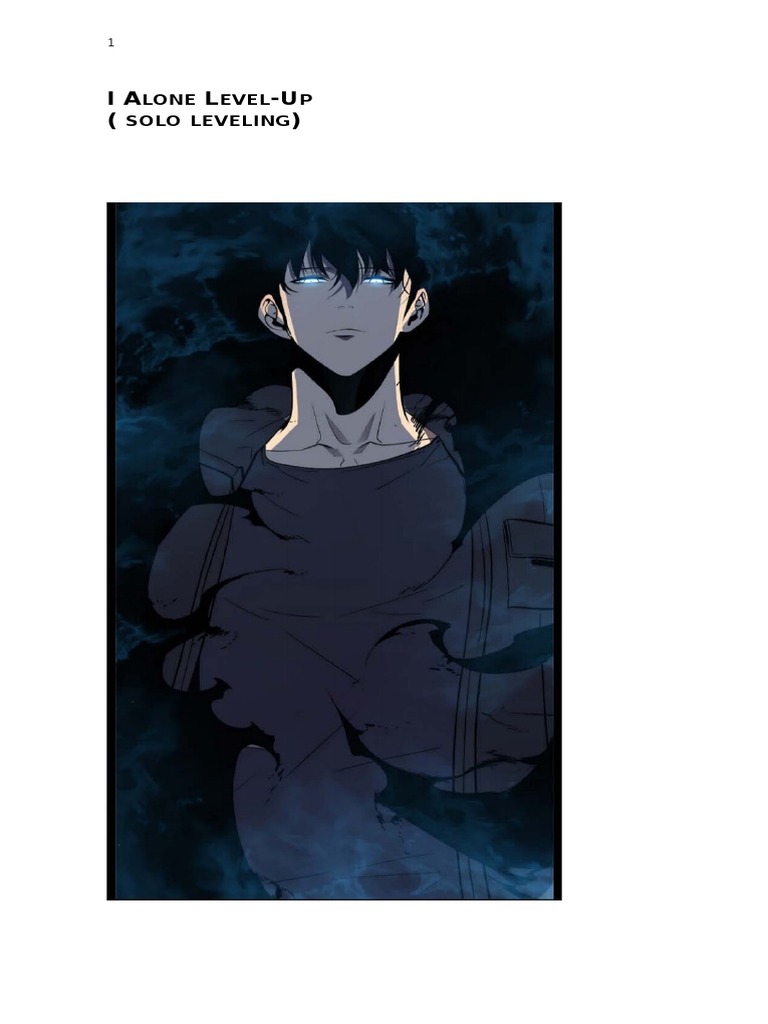 Solo Leveling (201-270) Final | PDF
