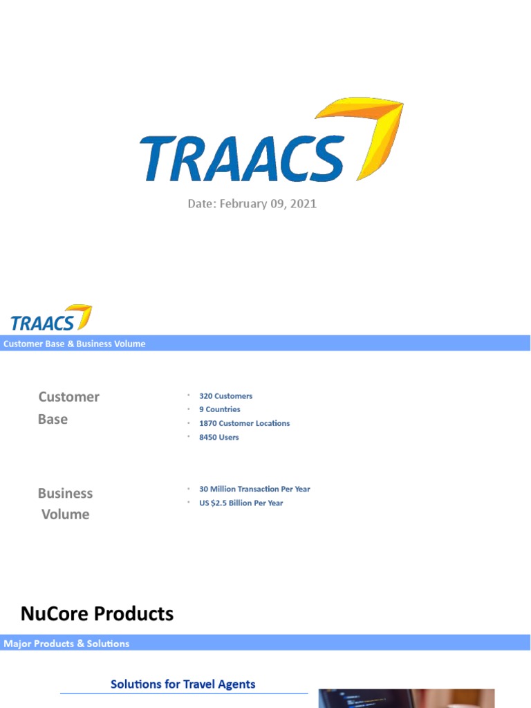 TRAACS & NuCore-modify | PDF | Accounts Payable | Service Industries