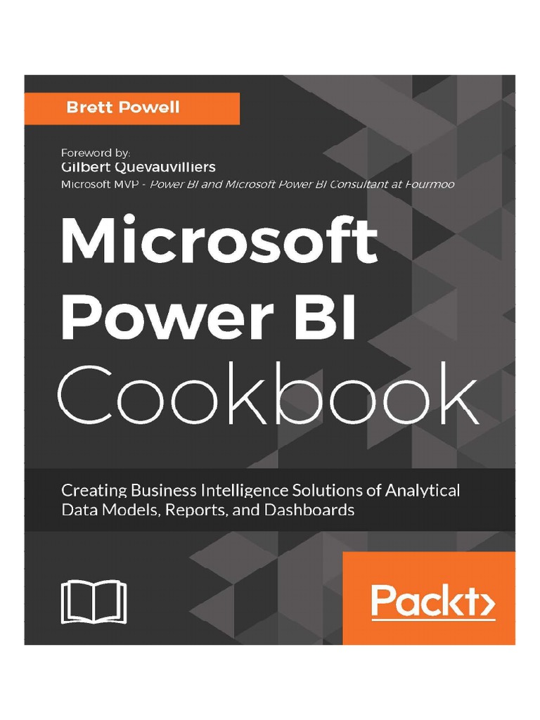 Microsoft Power BI Cookbook - Free Sample Chapters - Brett Powell | PDF