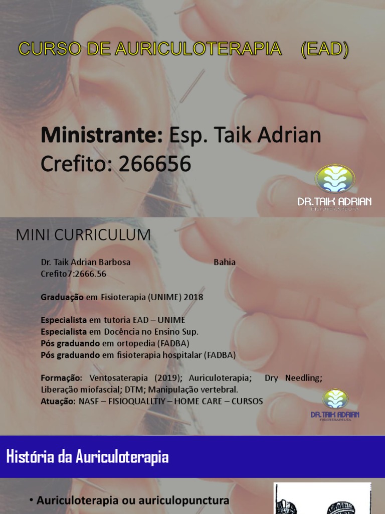 Material Complementar e Slides Das Aulas | PDF | Coluna vertebral | Medicina Chinesa Tradicional