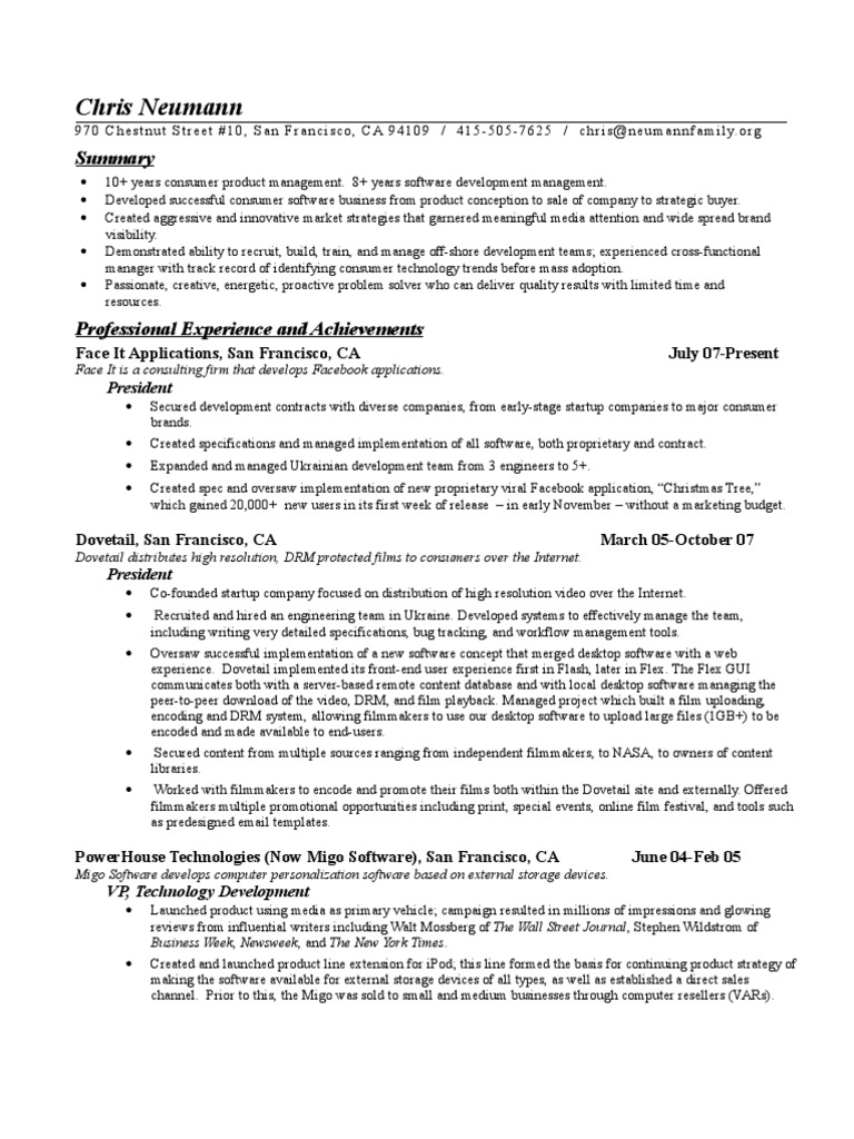Chris Neumann November 2007 | PDF | Digital Rights Management | Software