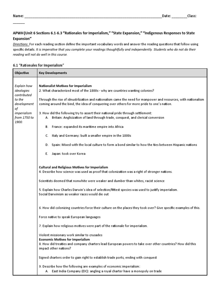 Ap European History Amsco Reading Guide Official Shop | blog.fgo.ro