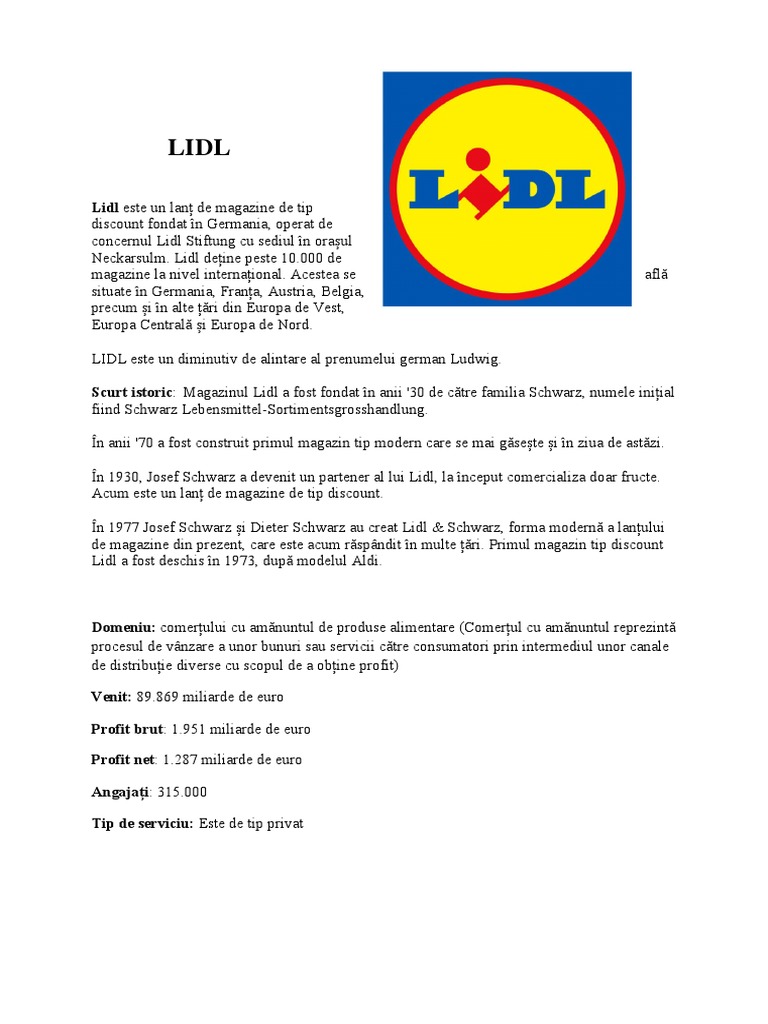 Lidl | PDF