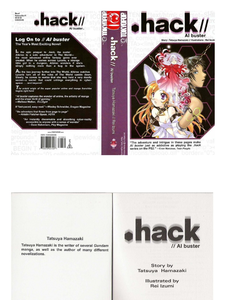 Dot Hack AI Buster | PDF