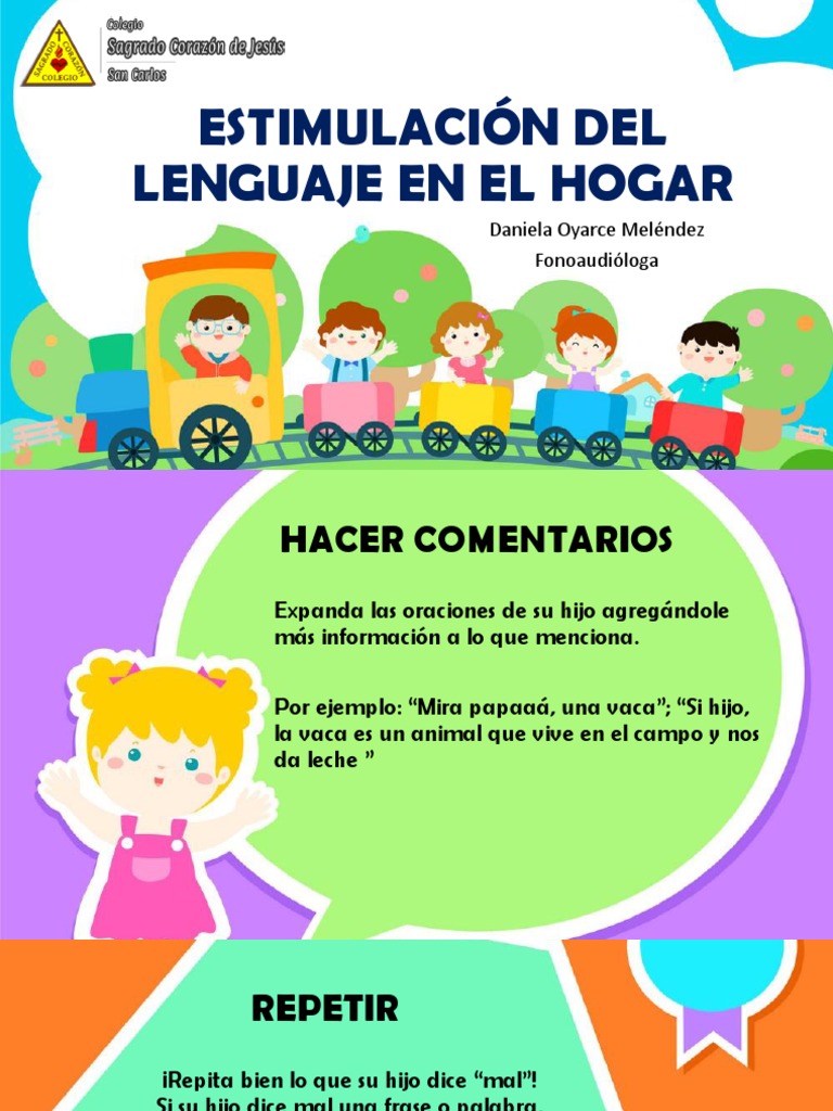 Estimulacion Del Lenguaje en El Hogar | PDF