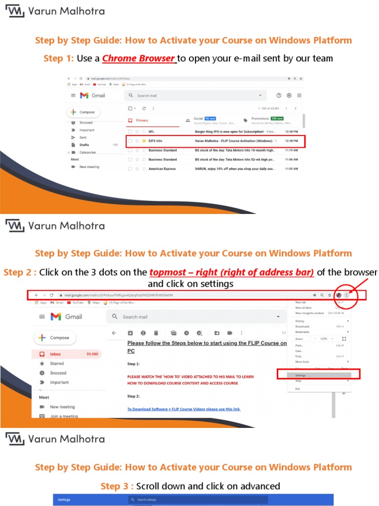 Step by Step Guide | PDF | Microsoft Windows | Computer Architecture