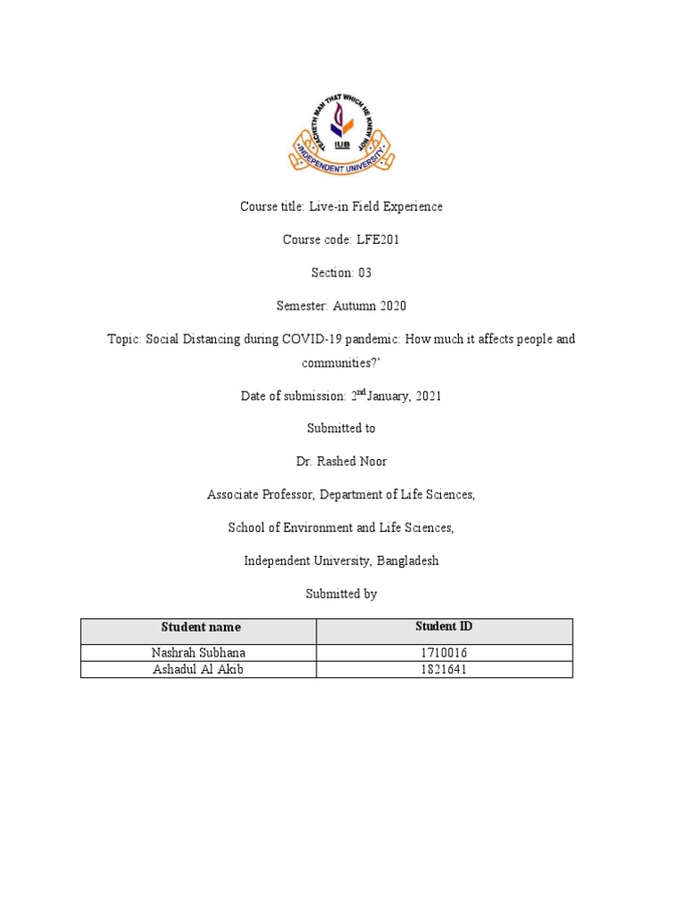 LFE Report | PDF | Influenza | Viral Respiratory Tract Infections