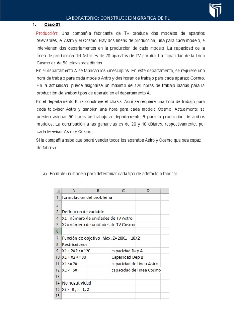 Lab 3. Ejerc. 1 | PDF