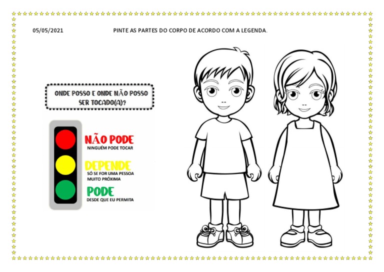 Semáforo Do Toque | PDF