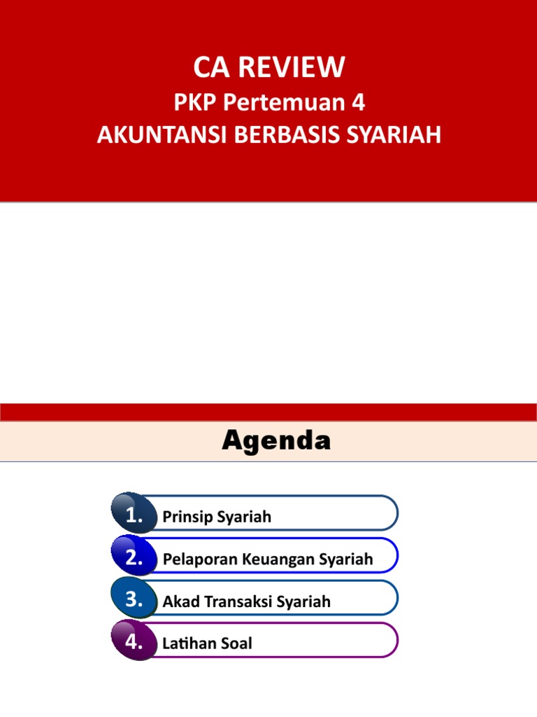 Akuntansi Syariah dan PSAK | PDF | Pengelolaan Keuangan & Uang