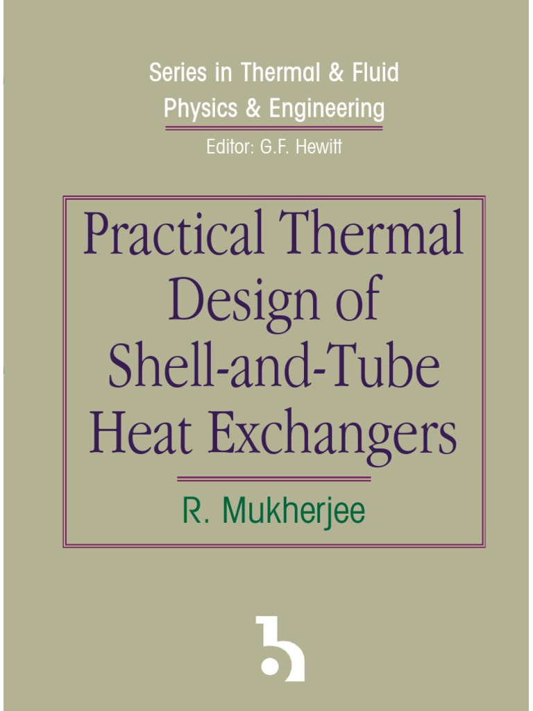 Practical Thermal Design of Heat Exchangers | PDF | Materials Science ...