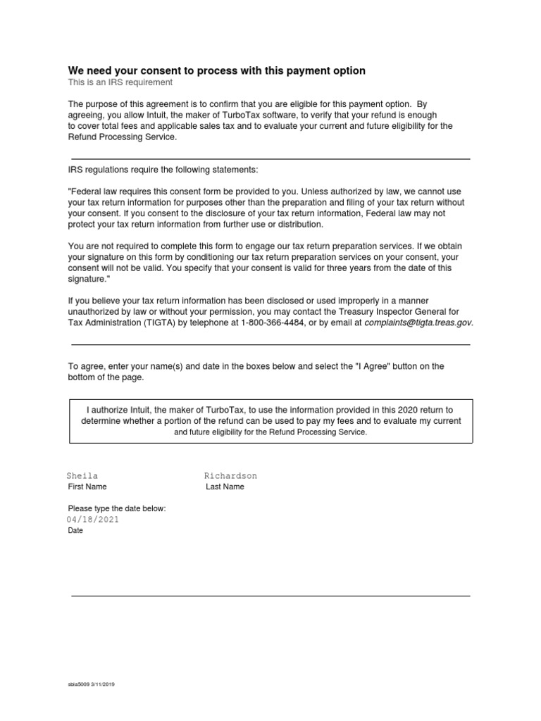 We Need Your Consent To Process With This Payment Option: This Is An ...