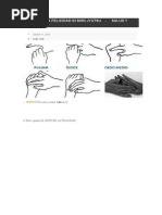 JIN SHIN JYUTSU Apertura 26 Cierres de Seguridad | PDF | Violencia | Agitación