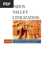Indus Valley Civilization PDF Study Material by ENTRANCEGEEK | PDF ...